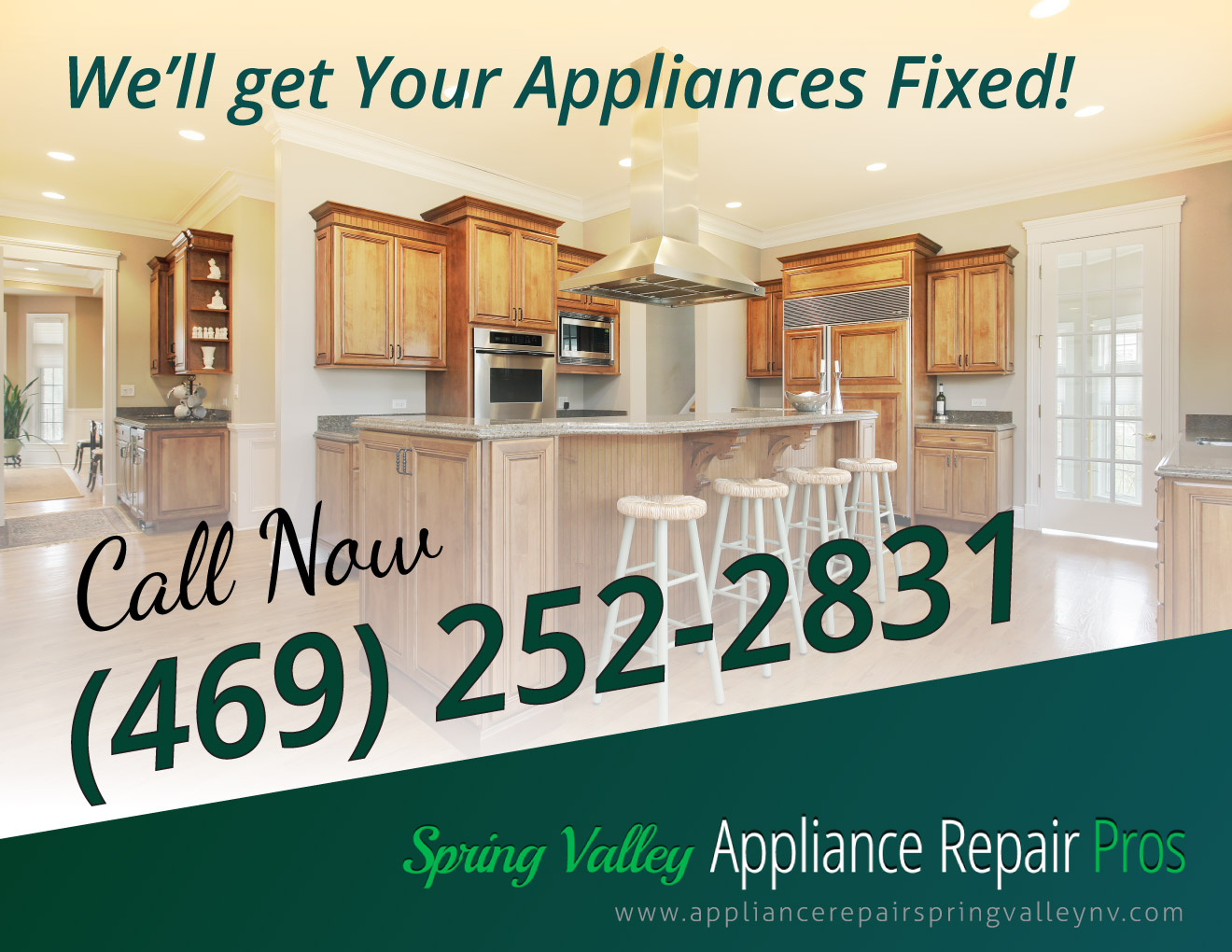 Spring Valley Appliance Repair Pros - (702) 291-7953